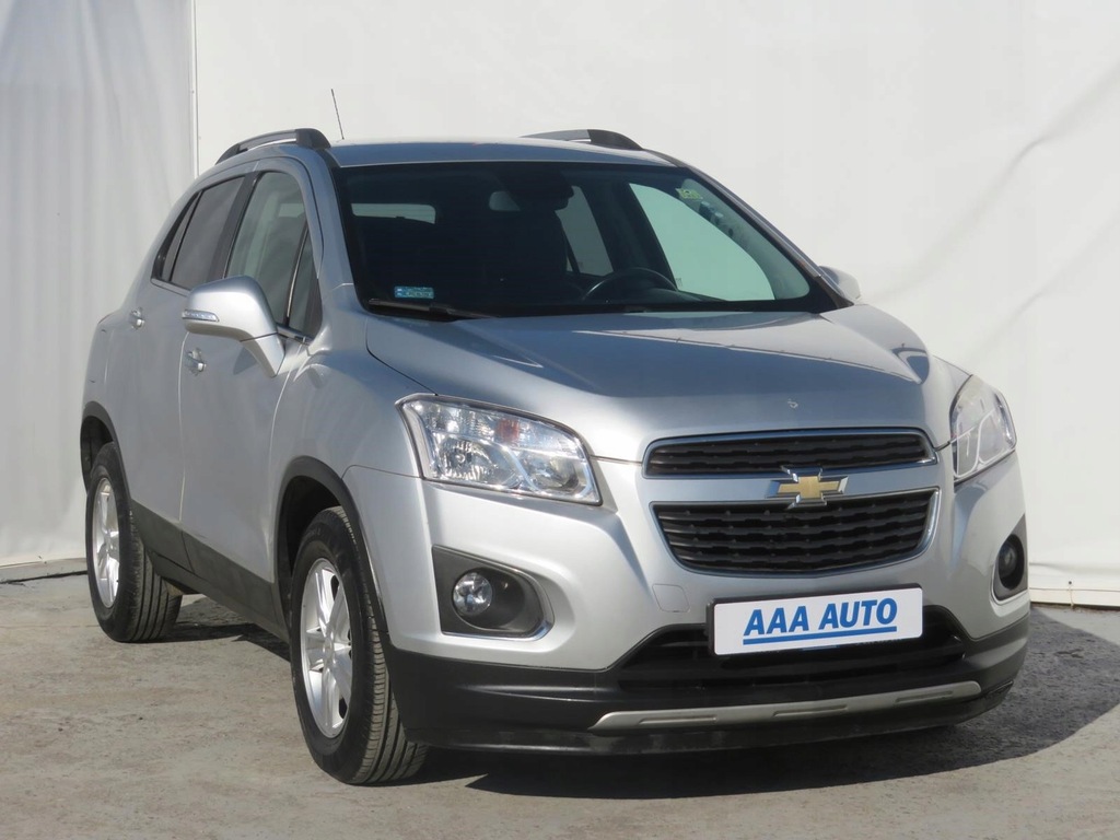Chevrolet Trax 1.4 Turbo , 4X4, Skóra, Klima - 8826087451 - oficjalne ...