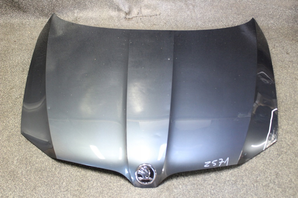 SKODA SUPERB II 13-15 LIFT MASKA POKRYWA SILNIKA - 14047523828 ...