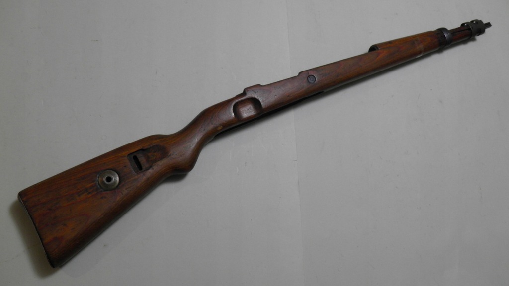 Kolba . karabin .Mauser K98 . Niemcy . Stan - 12428790857 - oficjalne archiwum Allegro