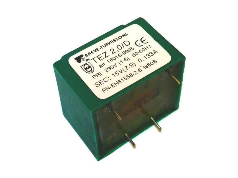 Transformator do druku TEZ 2.0/D 230V 15V 0,133A - 13041036305 - oficjalne archiwum Allegro