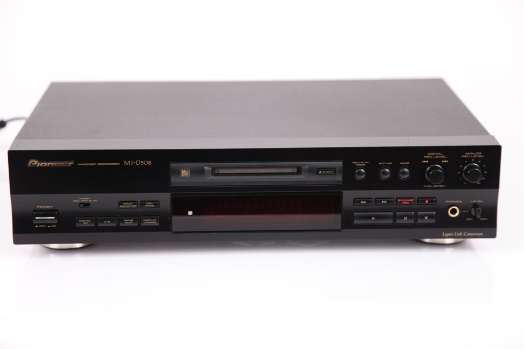 Odtwarzacz MD Mini Disc Pioneer MJ-D508 - 15088128868 - oficjalne ...