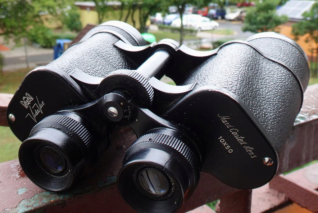 LORNETKA Vida Vue 10x50 LATA 80-te MADE IN GERMANY - 12535476831 - oficjalne archiwum Allegro