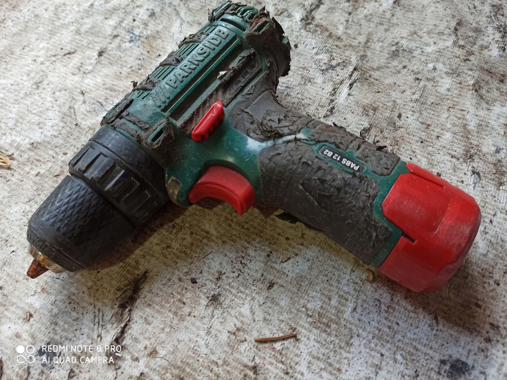 Wkrętarka Parkside PABS 12 B2 - 11704804552 - oficjalne archiwum Allegro