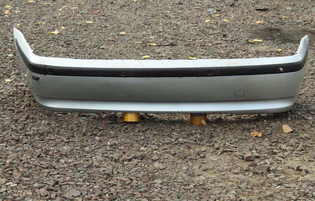 BMW E46 Sedan LIFT Zderzak tylny tył - 13389213593 - oficjalne archiwum Allegro