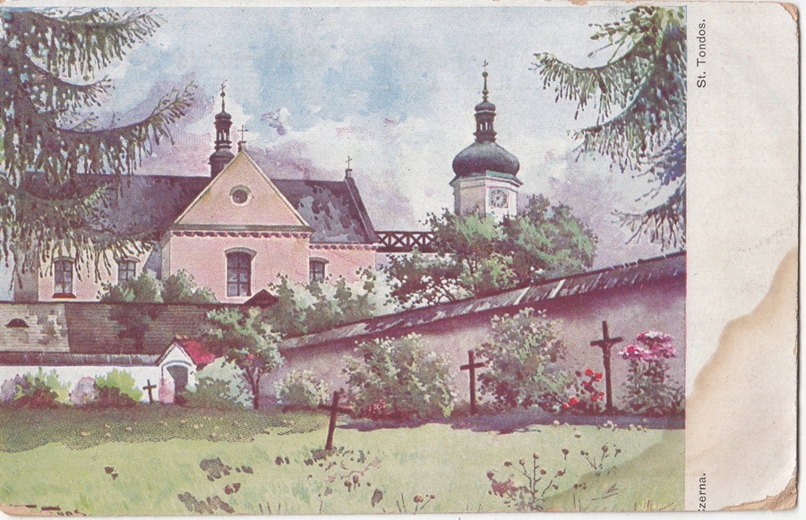 CZERNA KOŁO KRZESZOWICE KLASZTOR TONDOS 1906 - 13298012050 - oficjalne ...
