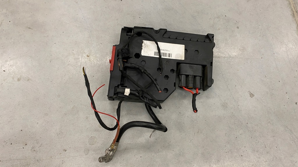 KLEMA PIROTECHNICZNA MERCEDES W212 W218 2125406250 - 13012690253 ...