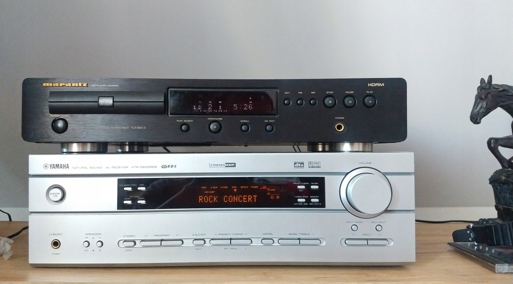 MARANTZ CD6000 CD 6000 PLAYER ODTWARZACZ CD HDAM - 8567202916 ...
