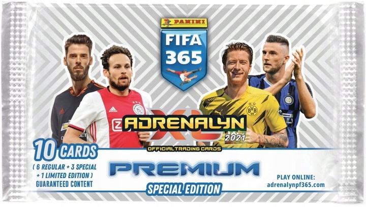 Купить КОРОБКА Премиум FIFA 365 2021 PANINI Sachets Limited: отзывы ...