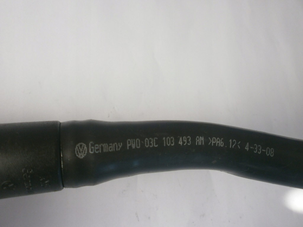 PRZEWÓD ODPOWIETRZAJĄCY ODMA 03C103493AM VW 1.4TSI - 8612568981 ...