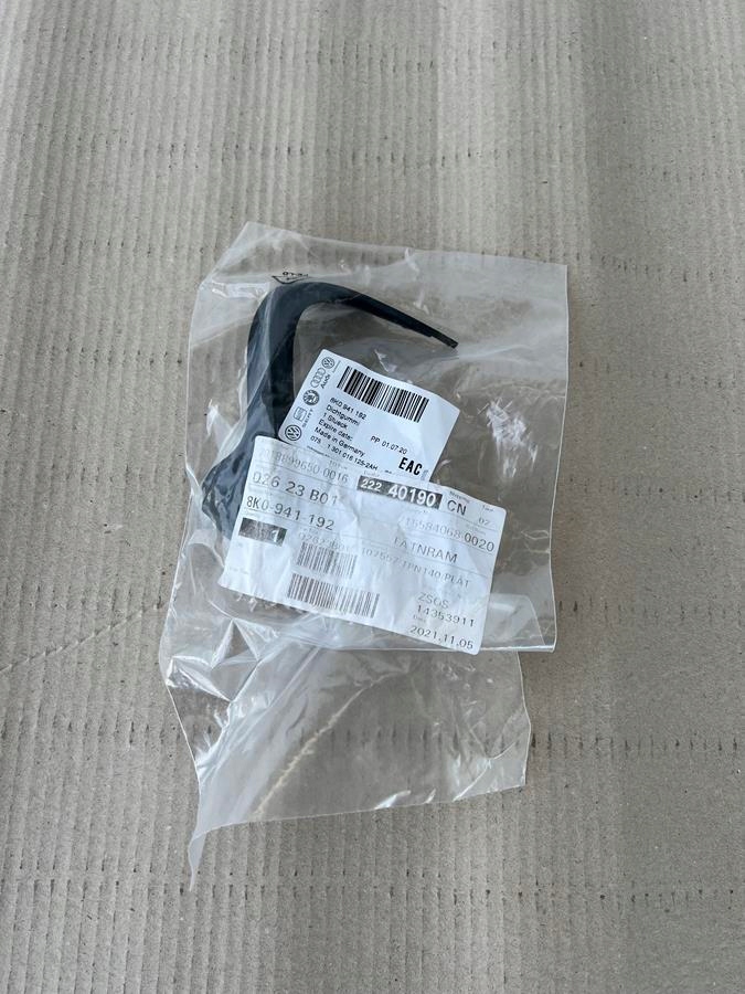 USZCZELKA LAMPY AUDI A4 B8 8K0 8K0941192 - 12694812734 - oficjalne ...