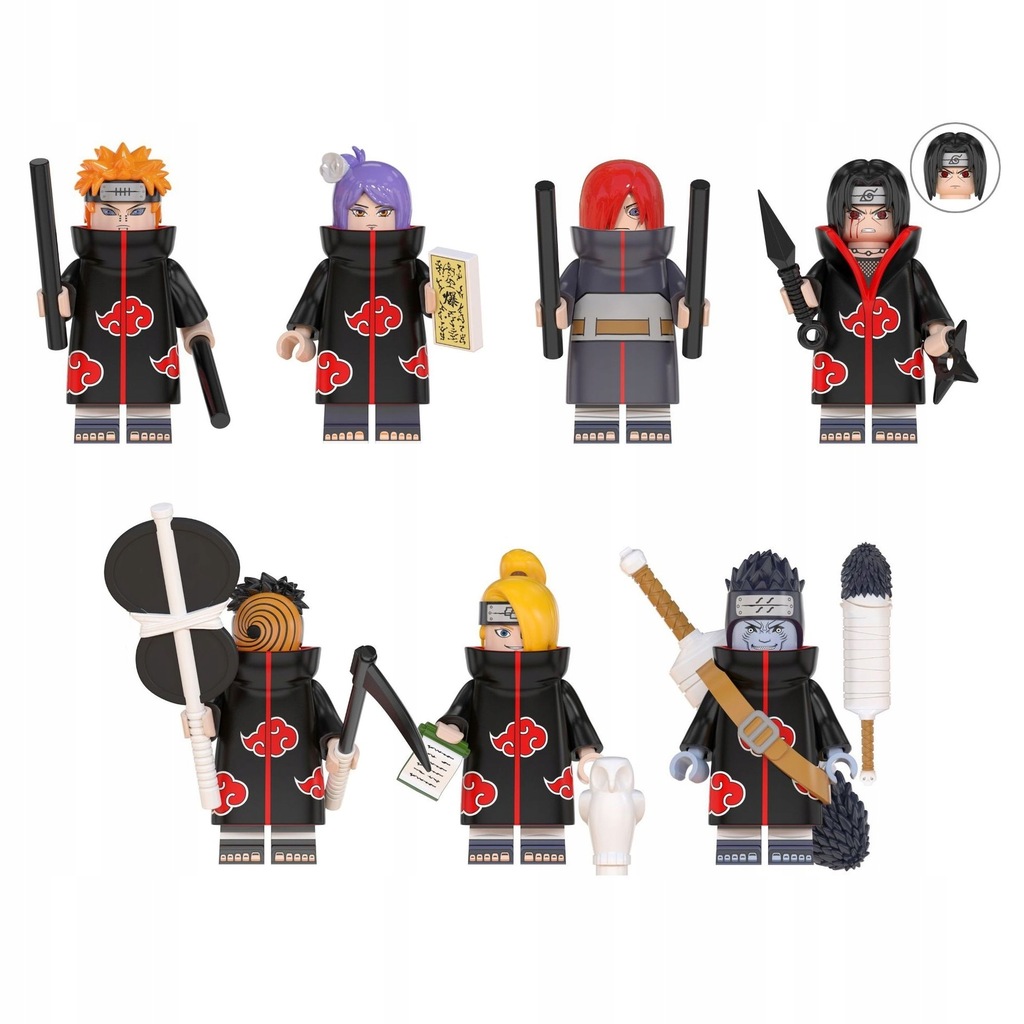 Naruto Blocks Set Game Toy 7el Block - 12171105112 - oficjalne archiwum ...