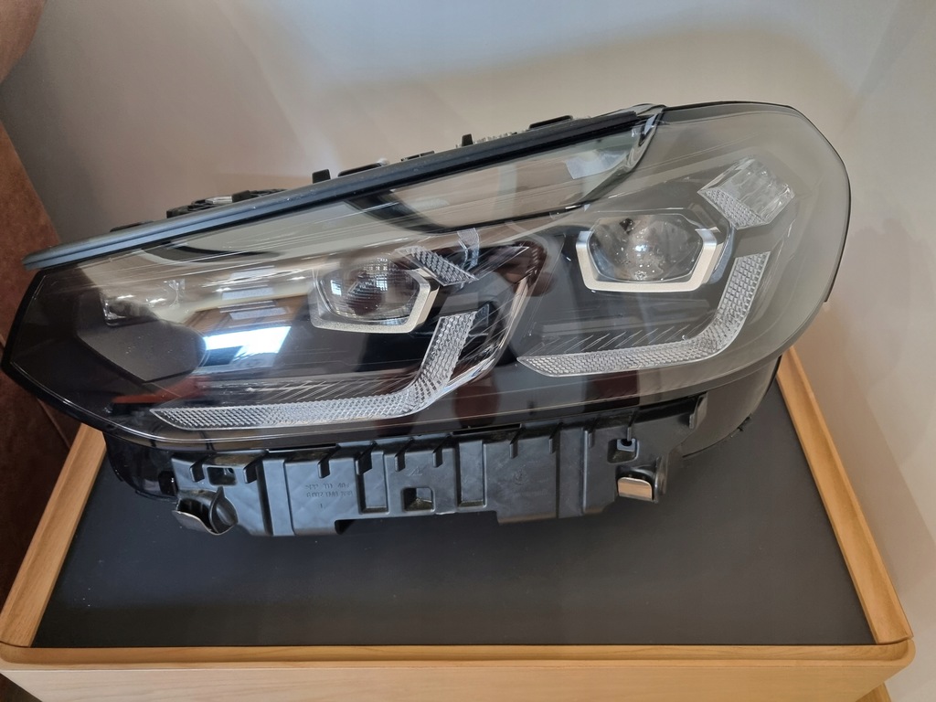 Lampa BMW G01 LCi lift przód shadow line igła lewa - 14252861918 ...