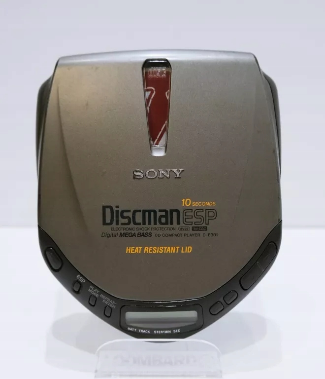 SONY DISCMAN ESP D-E301 HI-END - 12432775533 - oficjalne archiwum Allegro