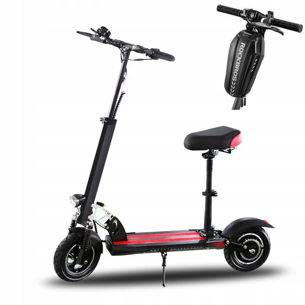 500W Składana Scooter Hulajnoga Elektryczna 46KM/H - 12720257684 ...
