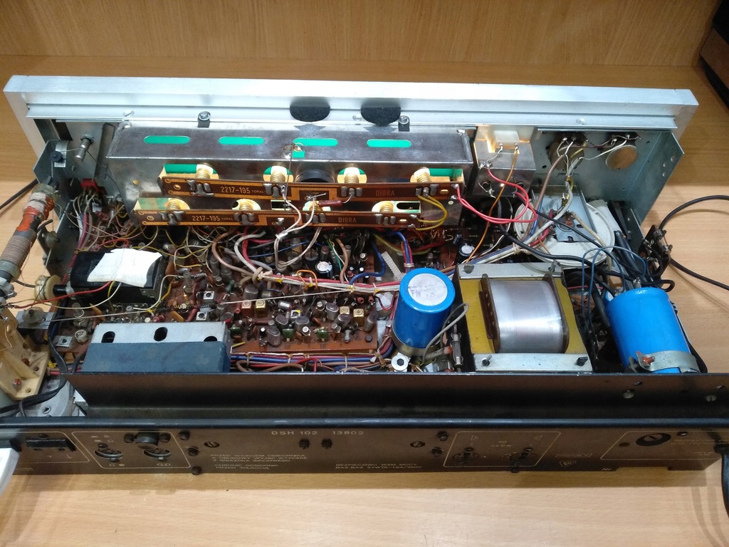 UNITRA DIORA AMPLITUNER ELIZABETH HI-FI DSH102 - 11979177795 ...