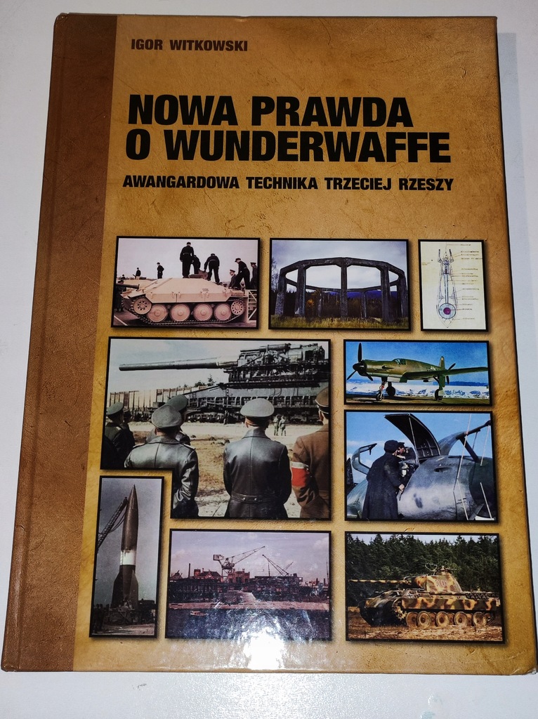Nowa prawda o Wunderwaffe Igor Witkowski - 13077279026 - oficjalne ...