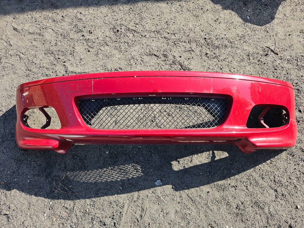 Zderzak przód przedni BMW E46 COUPE CABRIO M-PAKIET - 17571089560 - oficjalne archiwum Allegro