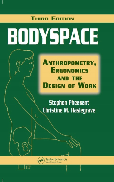 Bodyspace: Anthropometry, Ergonomics and the Desig - 11441272860 ...