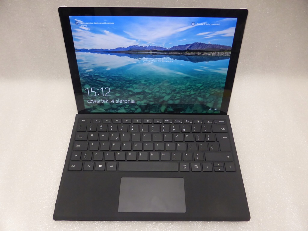 MICROSOFT SURFACE PRO 5 1796 i7-7660U 8GB 256GB A- - 12463175856 ...