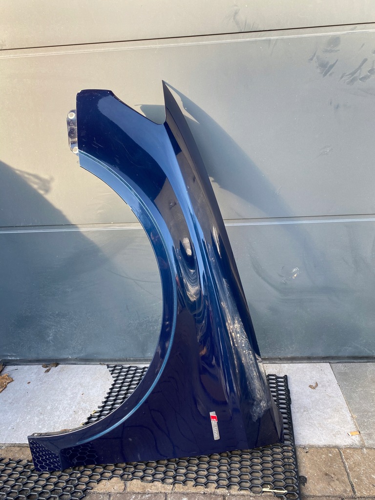 AUDI A3 8V S-LINE BŁOTNIK SEDAN LEWY LX5Q ORG - 9986608157 - oficjalne archiwum Allegro