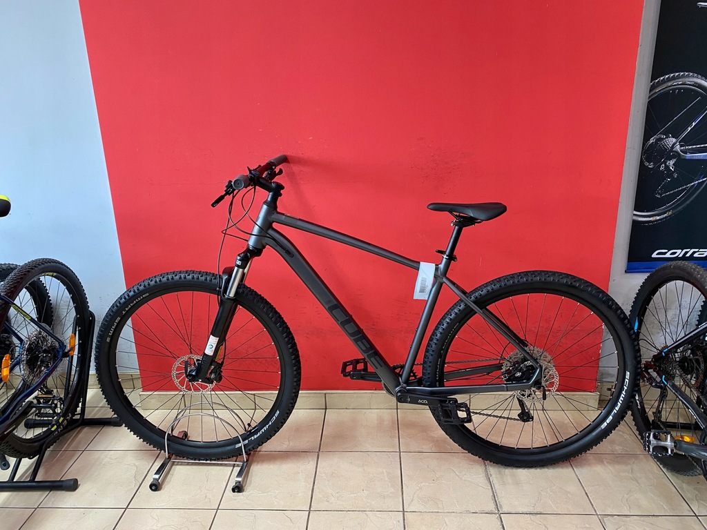Rower MTB Cube Aim EX 29'' 2022r. NOWY OKAZJA! - 12890335465 ...