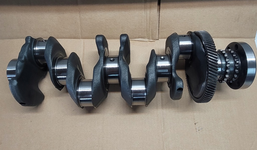 BMW E90 F30 F10 WAŁ KORBOWY 2.0D N47D20A N47 N47C - 12184682067 ...