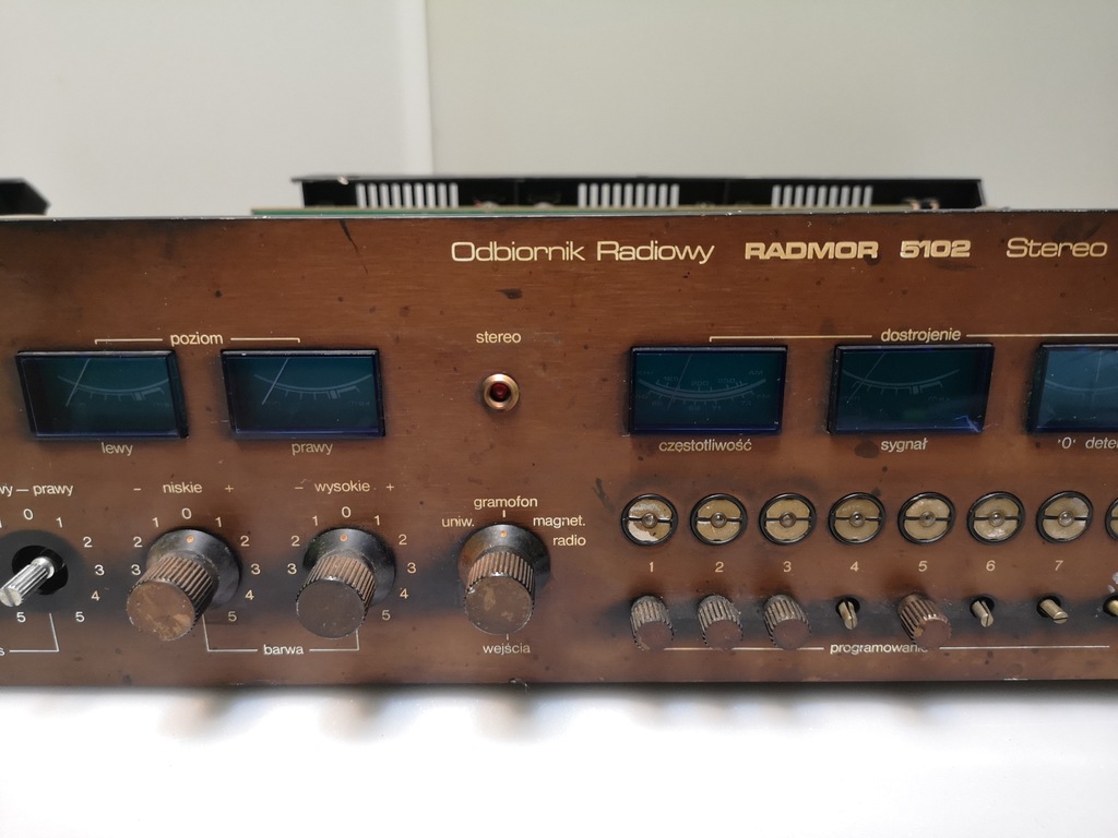 Unitra Radmor 5102 - 12784342890 - oficjalne archiwum Allegro