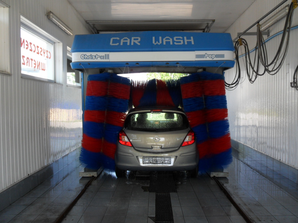 Myjnia samochodowa automatyczna Christ C110 C115 - 7329064025 ...