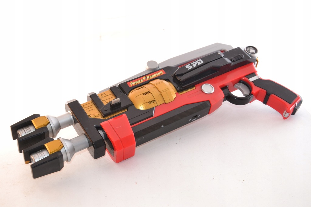 POWER RANGERS BANDAI S.P.D POLICE PISTOLET BLASTER - 12943727306 ...