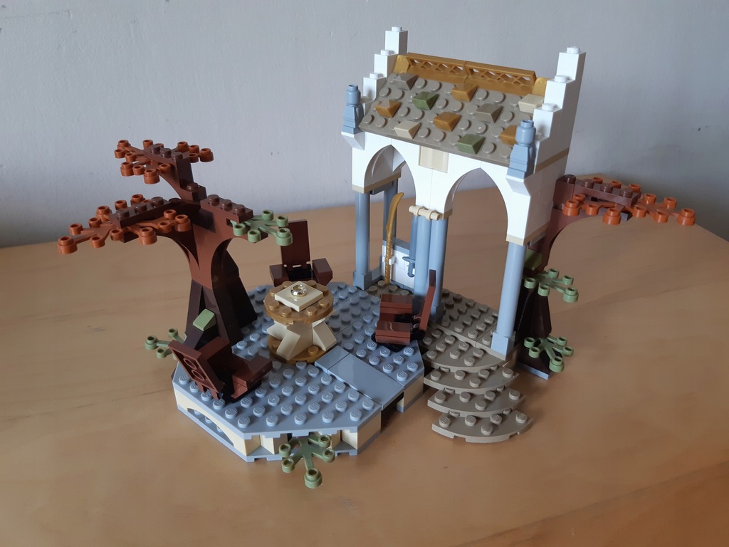 UNIKAT LEGO 79006 LOTR RIVENDELL NARADA U ELRONDA! - 9421021566 ...