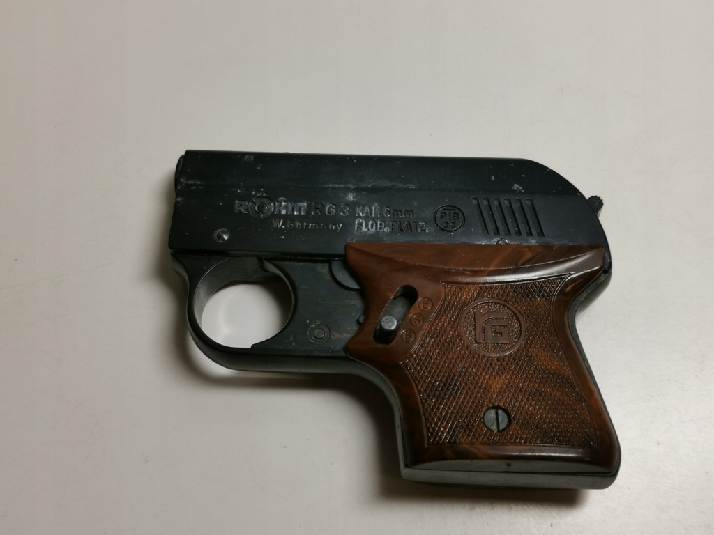 ROHM RG3 PISTOLET HUKOWY - 11552945186 - oficjalne archiwum Allegro