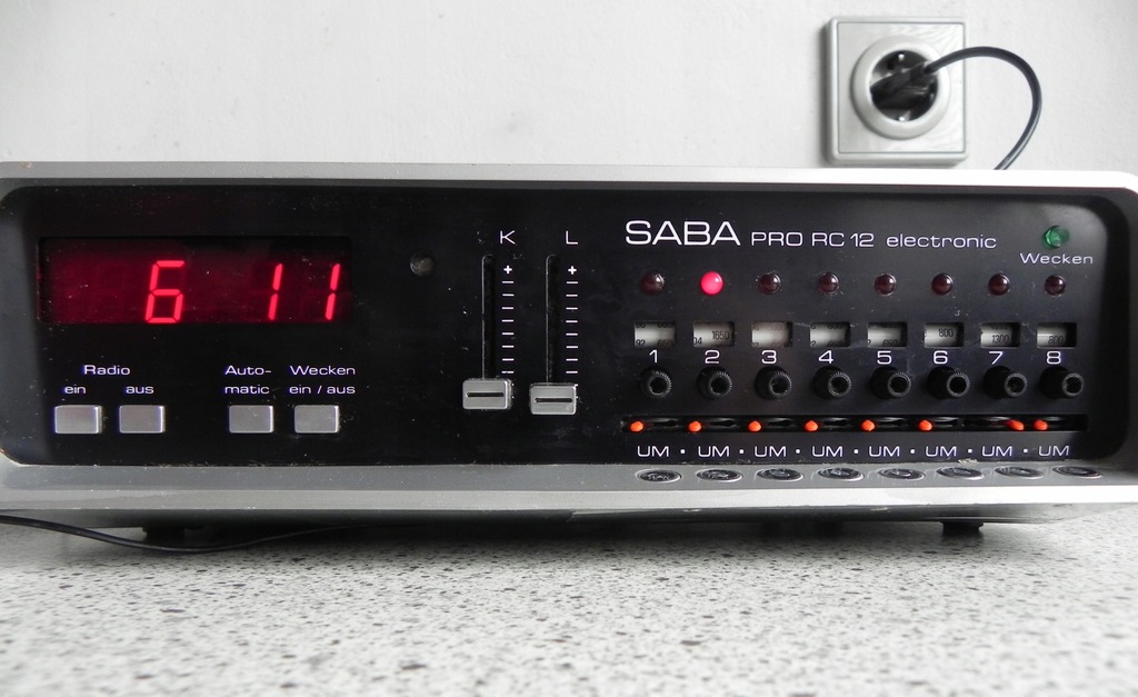 Radiobudzik Radio SABA PRO RC 12 Vintage - 13005534674 - oficjalne ...