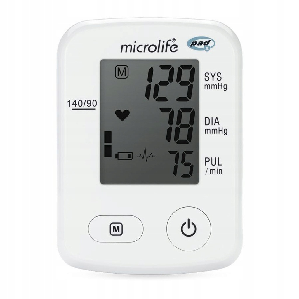 Ciśnieniomierz Microlife BP A2 Classic + zasilacz - 7847814435 ...