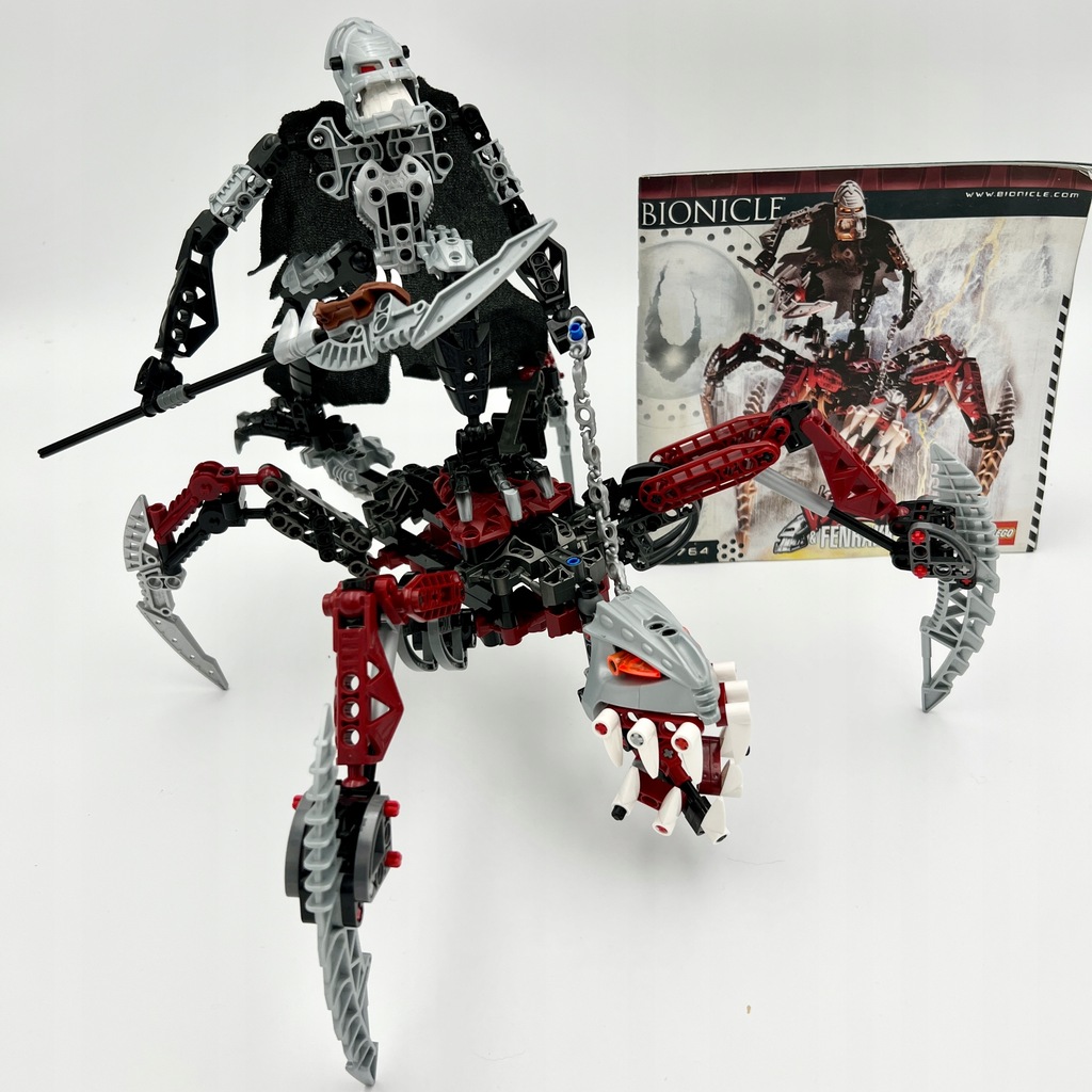 Lego Bionicle 8764 - Vezon & Fenrakk - 12789801013 - oficjalne archiwum ...