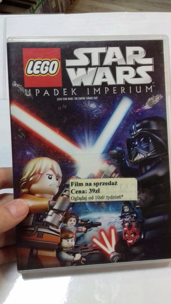 LEGO STAR WARS UPADEK IMPERIUM DVD SKLEP - 9927806158 - oficjalne ...