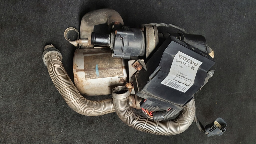 VOLVO S60 I V70 XC90 2.4D5 STEROWNIK MODUŁ WEBASTO - 13005931339 - oficjalne archiwum Allegro