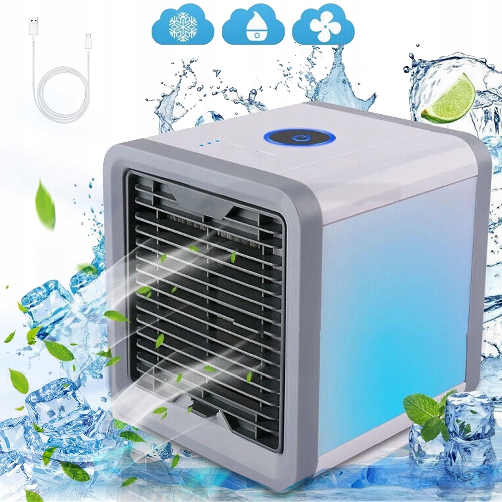 Mini Klimatyzator, Przenośny Klimatyzator, Chłodzenie Wodą ...