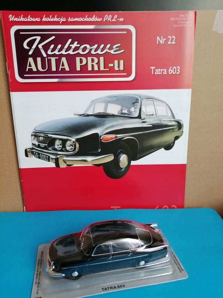 Kultowe auta PRL - TATRA 603 - 13325357720 - oficjalne archiwum Allegro