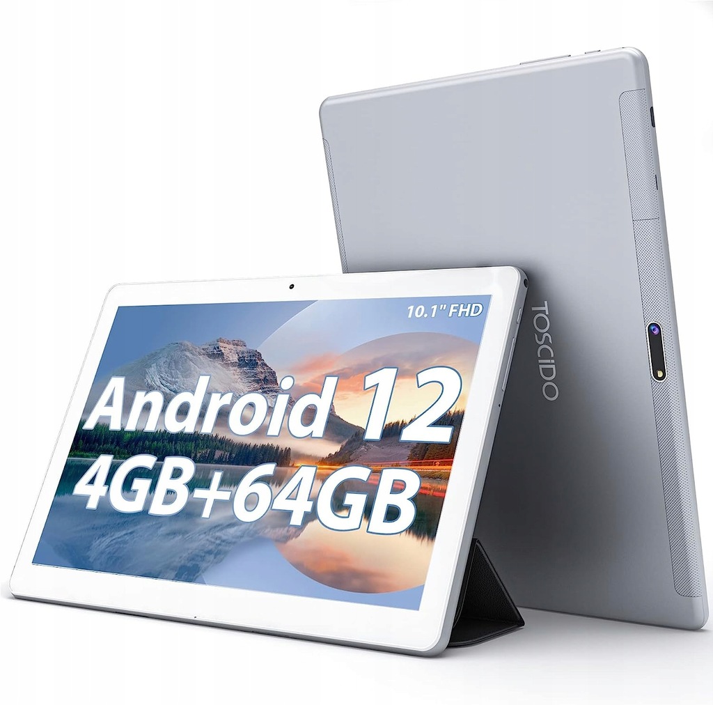 Tablet TOSCIDO T28 10,1" 4/64GB LTE Android 12 - 13920140354 ...