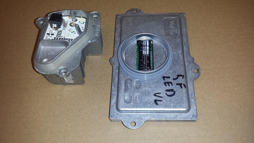 Seat Leon 5F0 Moduł Led Przetwornica 5F0941472 - 9099773767 - oficjalne ...