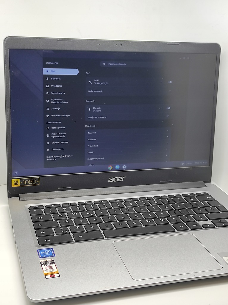 Laptop Acer N19Q2 14 " 4 GB / 64 GB - 15101233868 - oficjalne archiwum ...