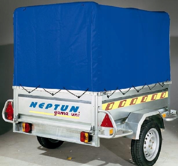 Opończa plandeka ze stelażem do przyczepy N13/351 - 13279380921 ...