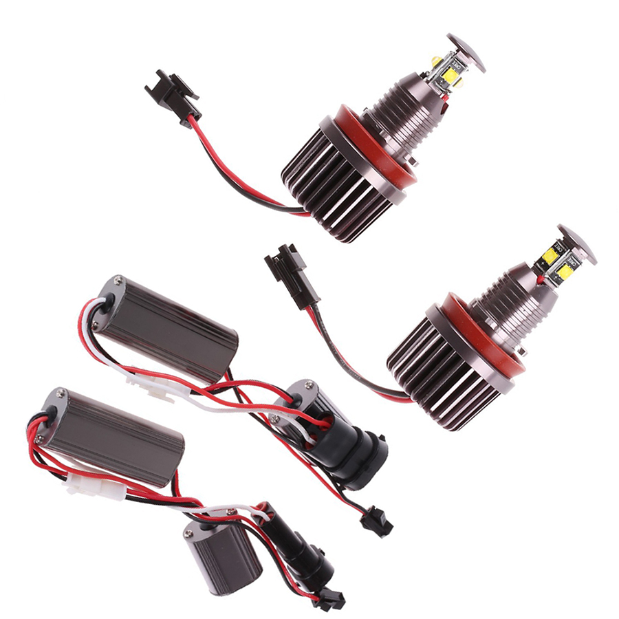 BMW LED MARKER 80W RINGI H8 E60 E61 E90 E70 E87 - 6936698337 ...