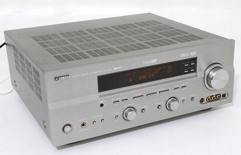 YAMAHA RX-V750 MARKOWY AMPLITUNER 7.1 DTS ! - 13231221145 - oficjalne ...