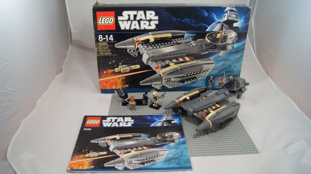 Lego Star Wars 8095 General Grievous Starfighter - 11293734827 ...