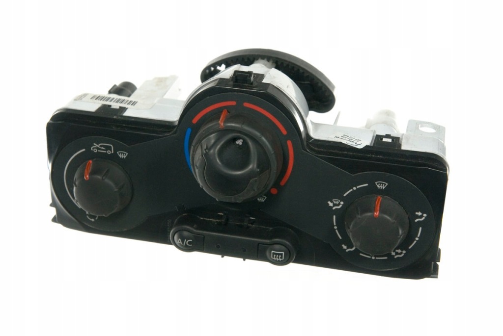 Panel nawiewu klimatyzacji Renault Kangoo II Nissan Kubistar II - ORYGINAŁ! - 14527675330 ...