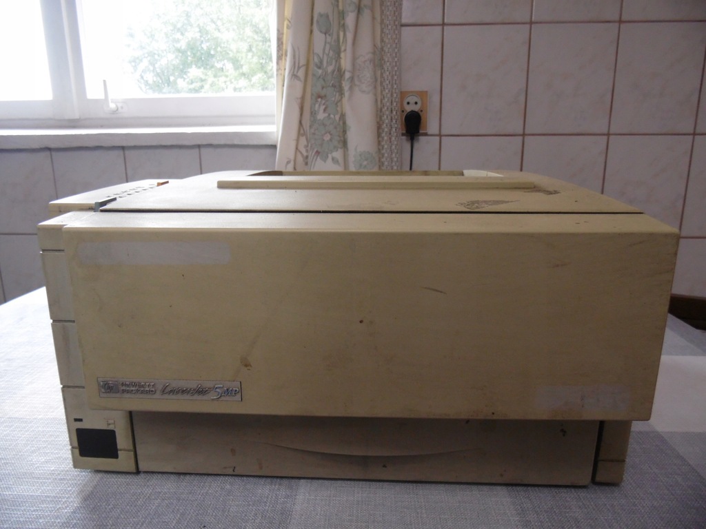 DRUKARKA HP LASERJET 5MP MAŁO UŻYWANA HP 03A/ 03X - 12733067155 ...