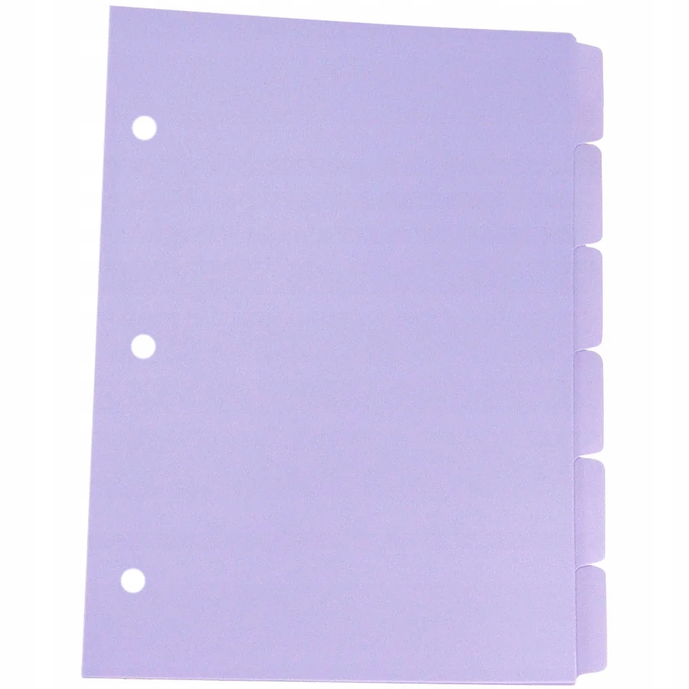 Book Partition Binder Dividers Tabs Colored - 13959297625 - oficjalne ...