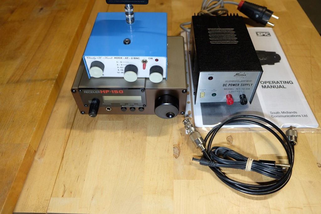 Lowe HF-150+ADDX AT-2 odbiornik i antena - 14617423055 - oficjalne ...