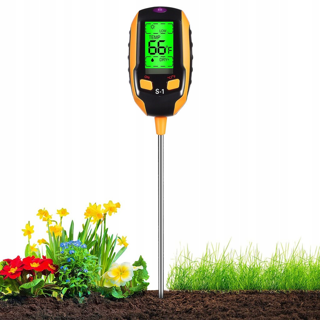 Electric Meter Tester Soil Moisture - 14039423285 - oficjalne archiwum ...